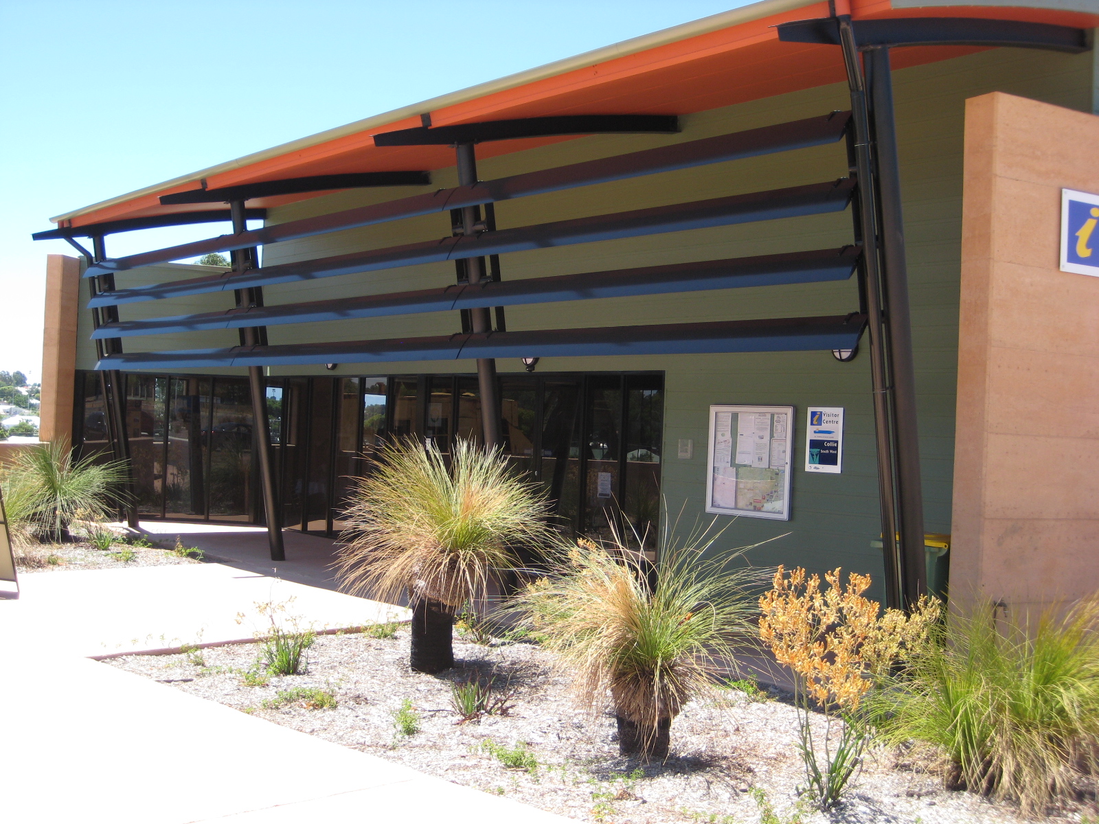 Collie Tourist Information Centre - MCG Architects