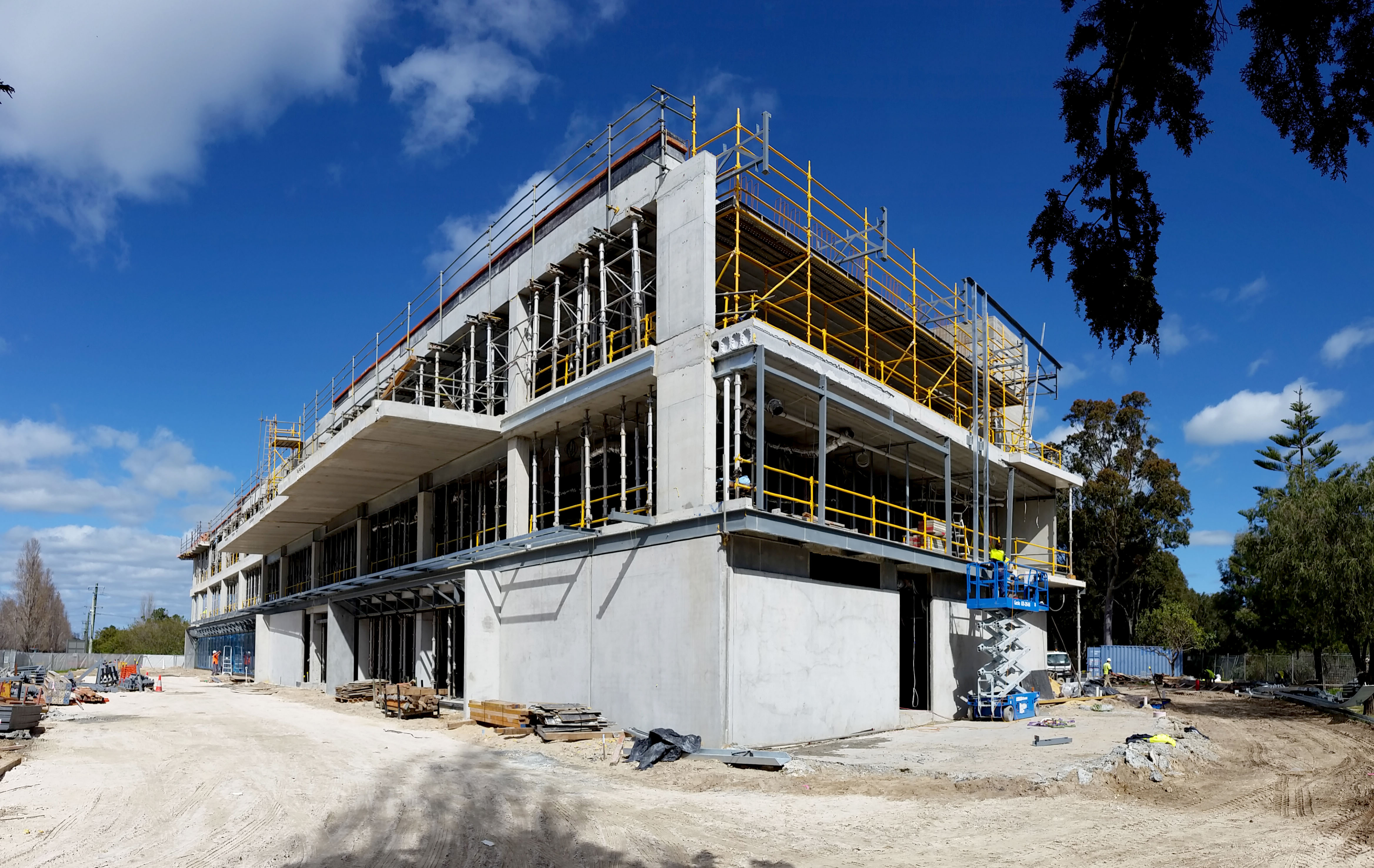 City of Busselton Administration and Civic Centre - MCG Architects