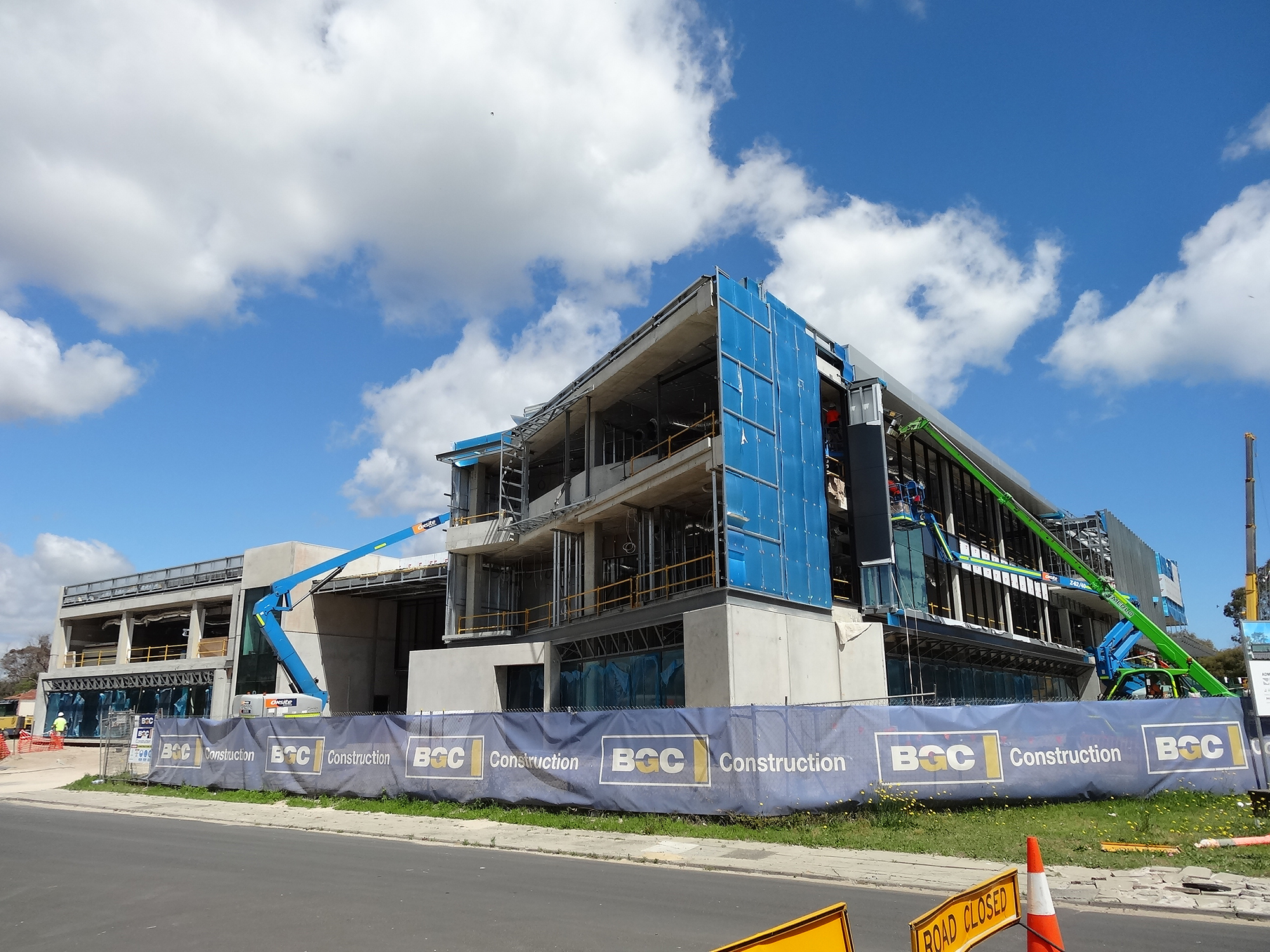 City of Busselton Administration and Civic Centre - MCG Architects