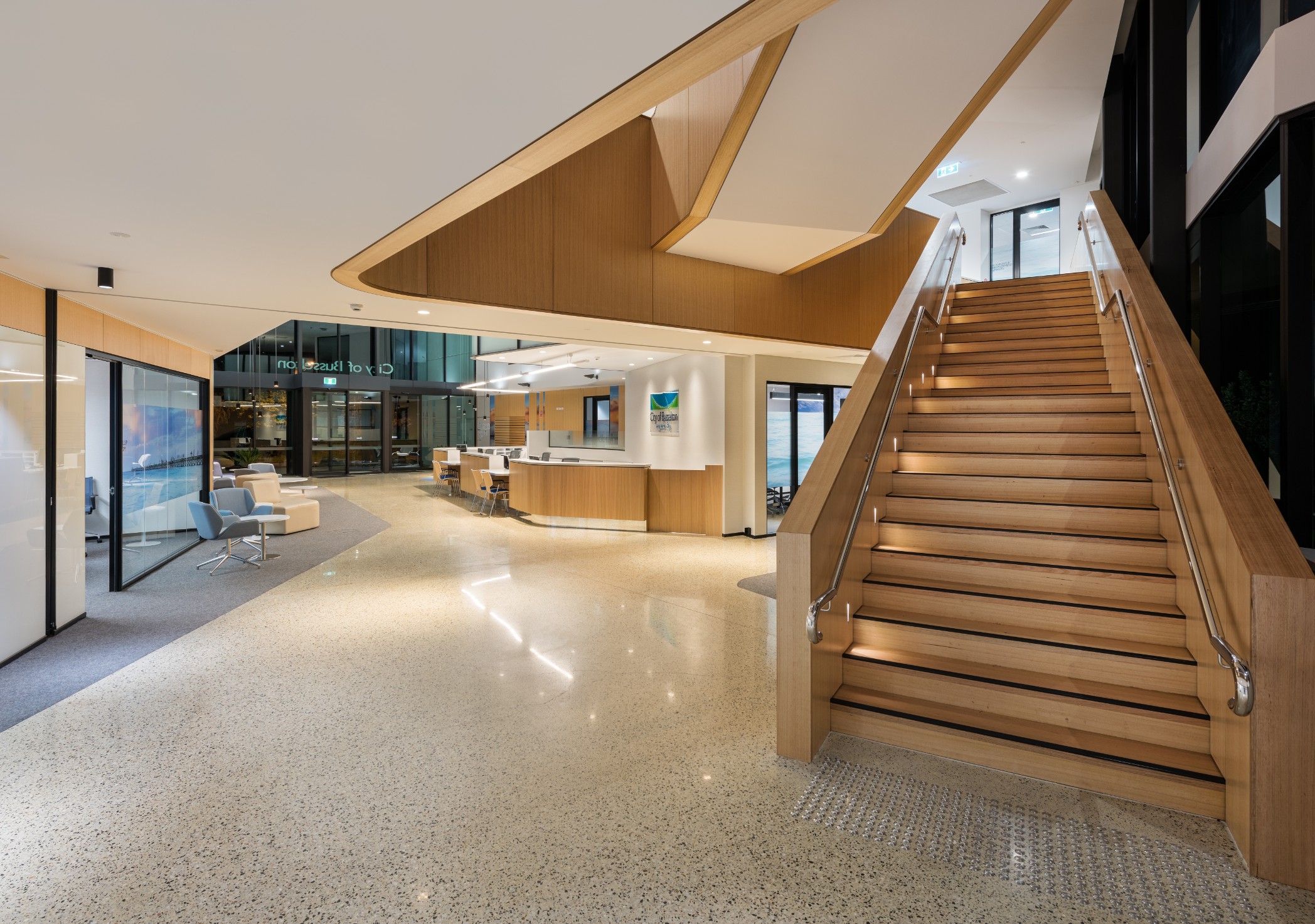 City of Busselton Administration and Civic Centre - MCG Architects