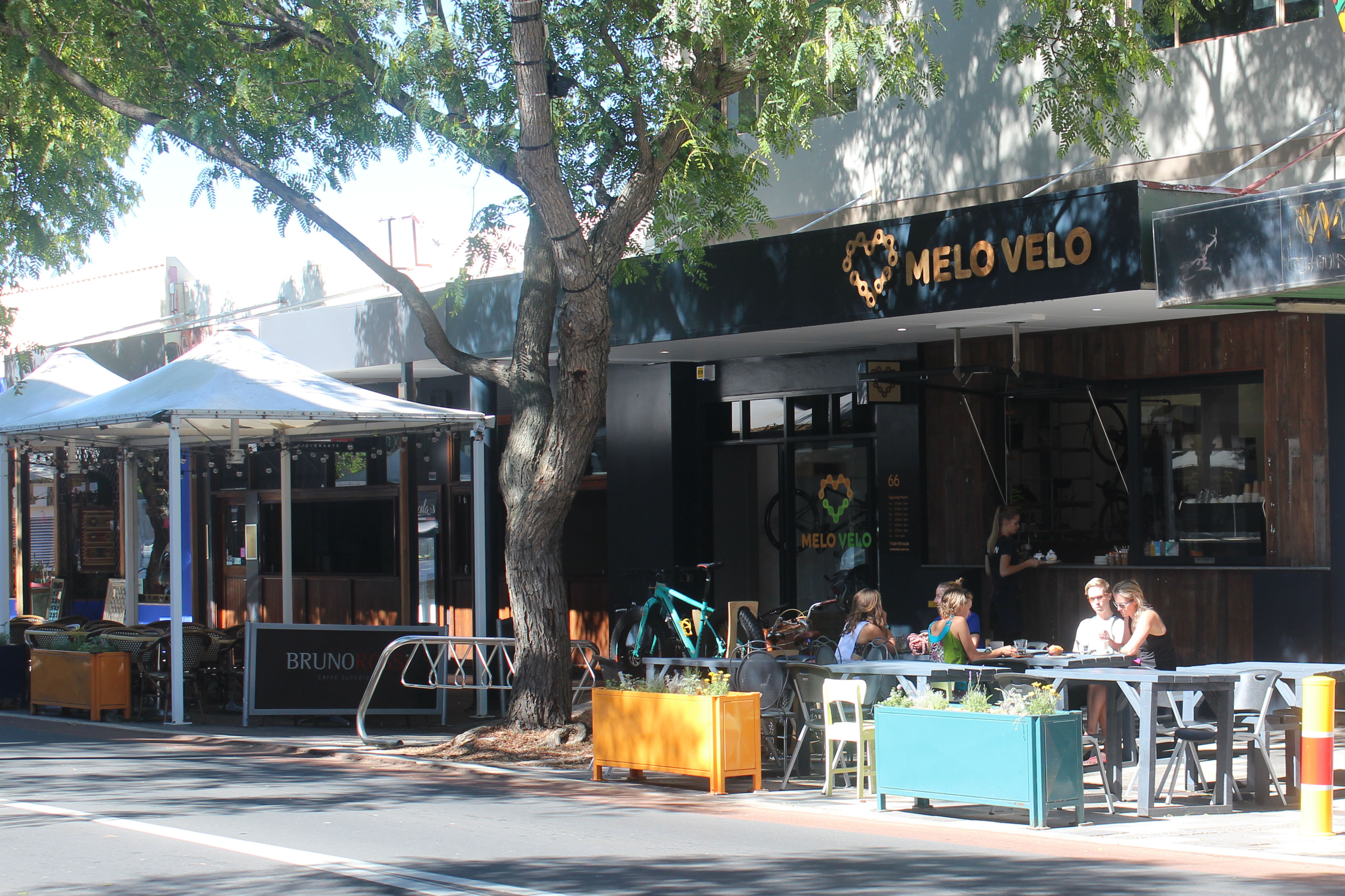 Melo Velo - MCG Architects