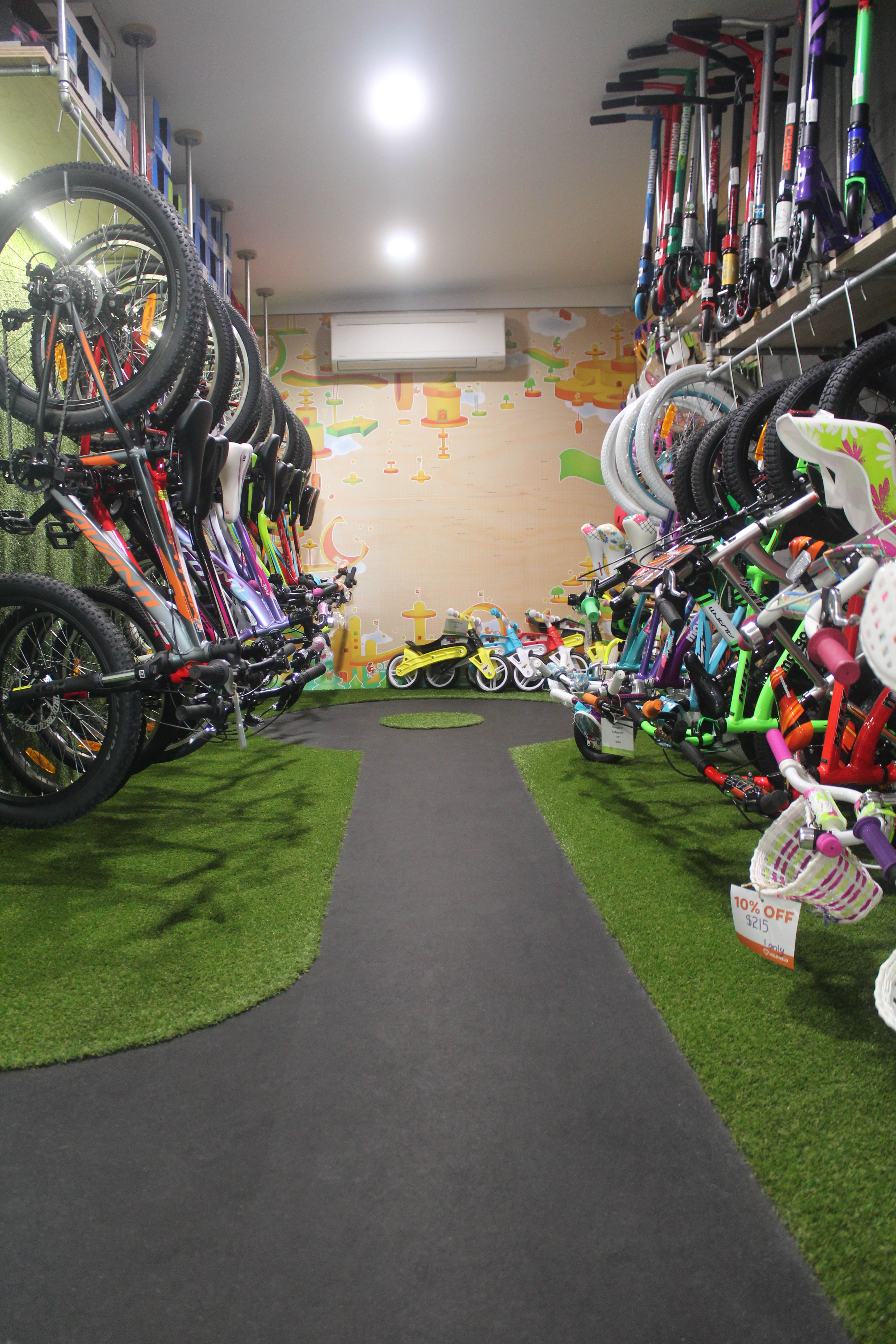 Melo Velo - MCG Architects