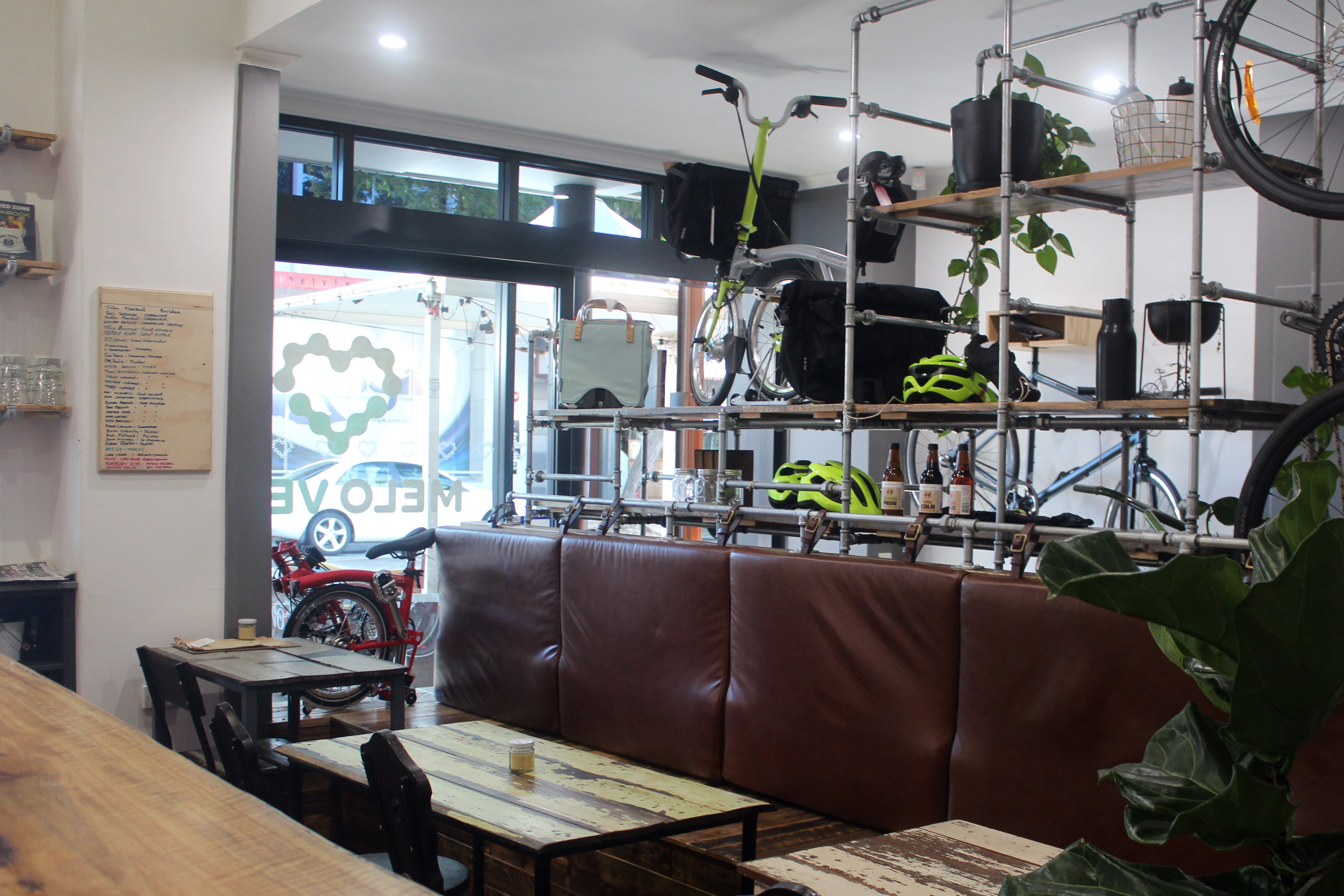 Melo Velo - MCG Architects