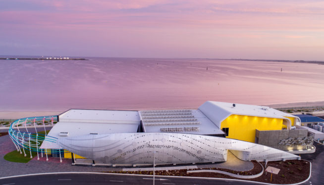 Dolphin Discovery Centre - MCG Architects