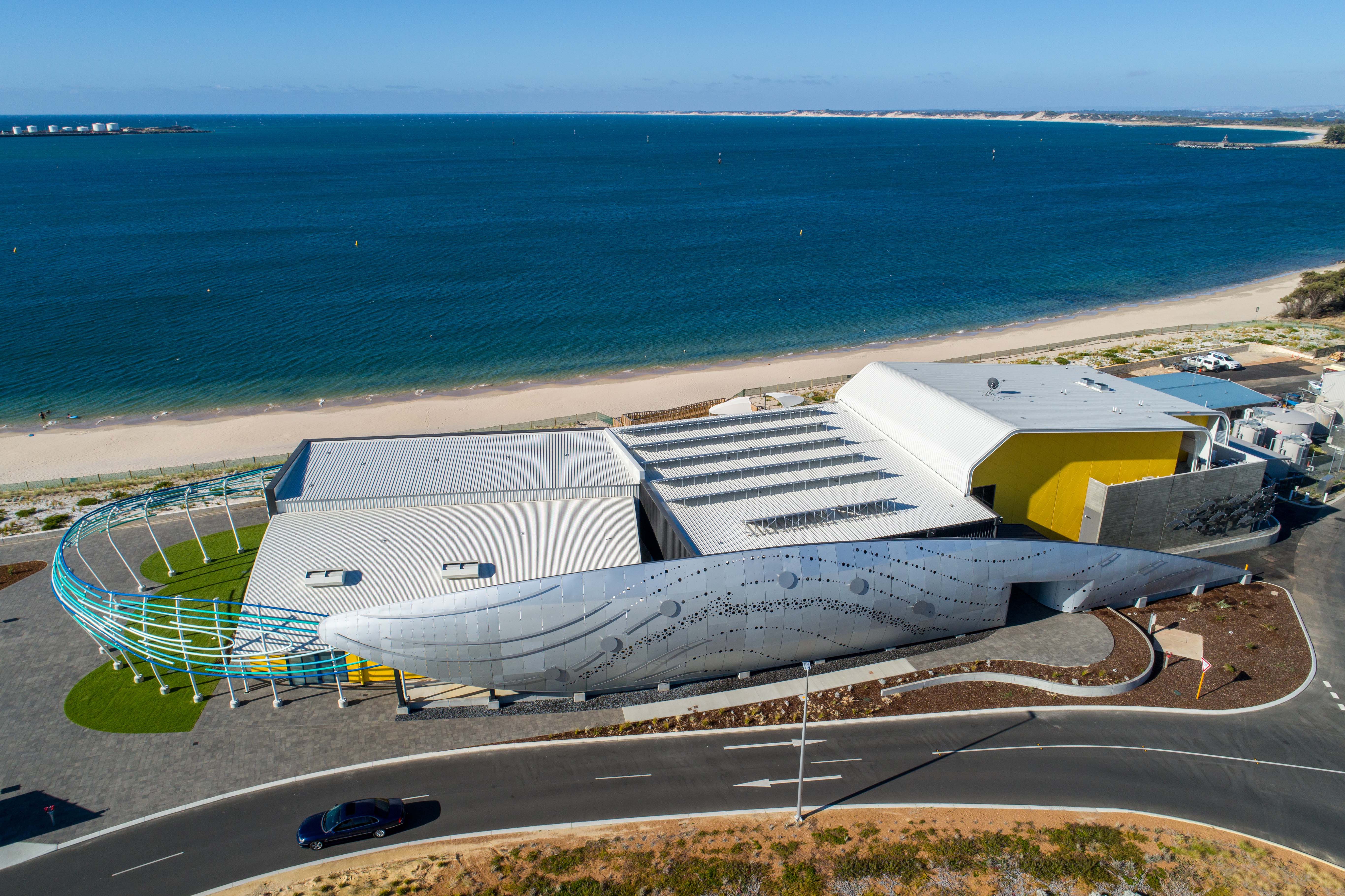 Dolphin Discovery Centre - MCG Architects