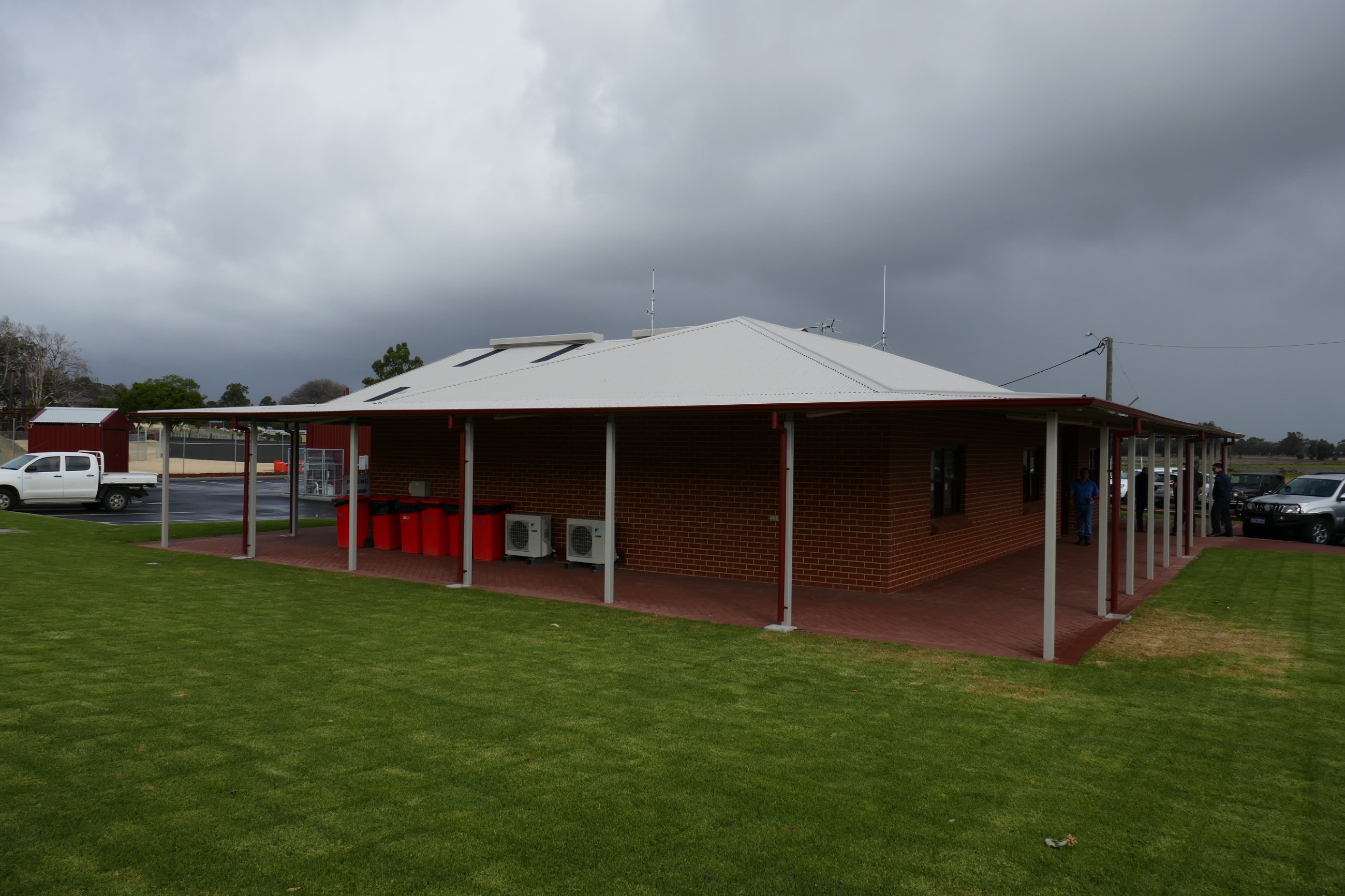 Yarloop Volunteer Bush Fire Brigade Station - MCG Architects