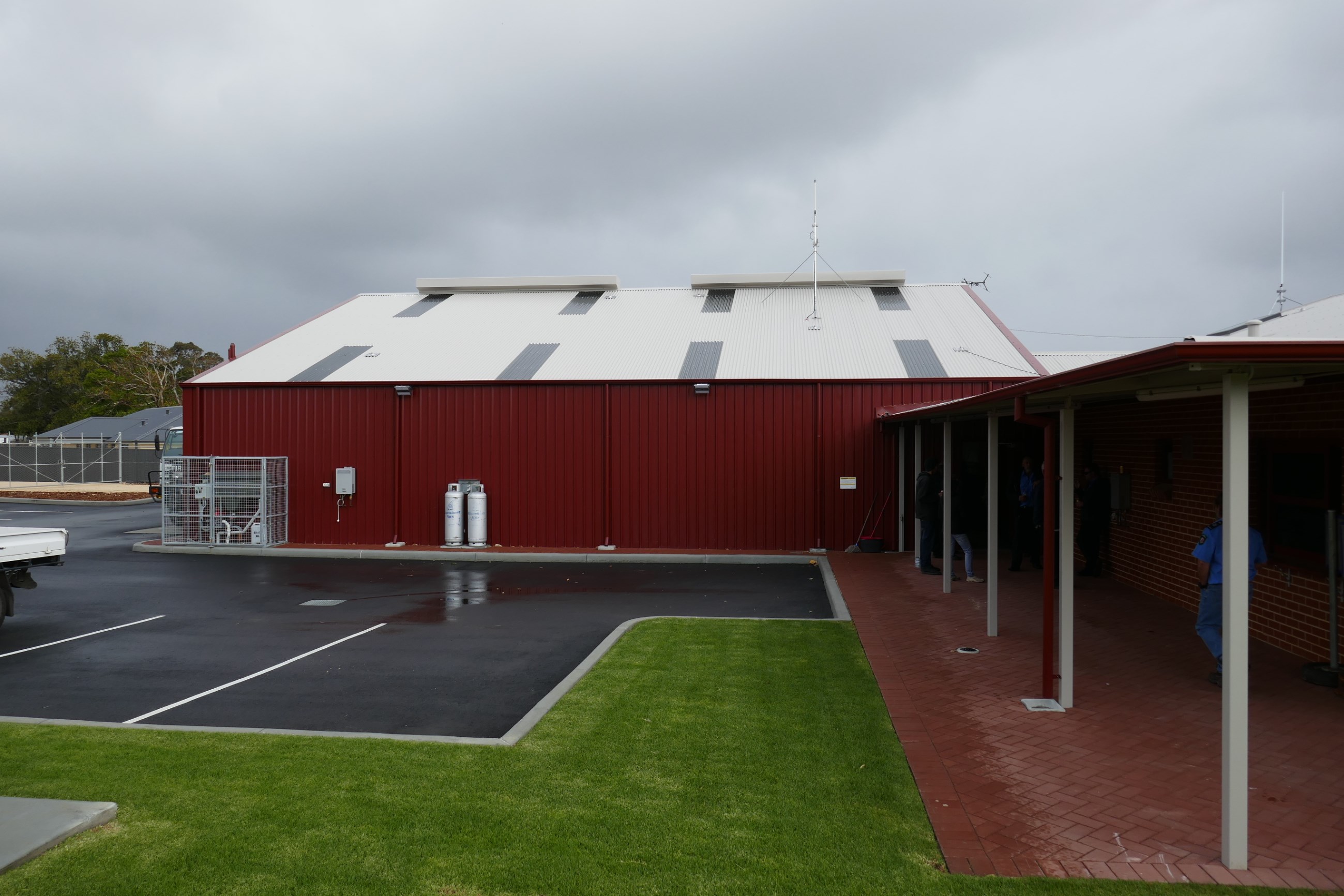 Yarloop Volunteer Bush Fire Brigade Station - MCG Architects