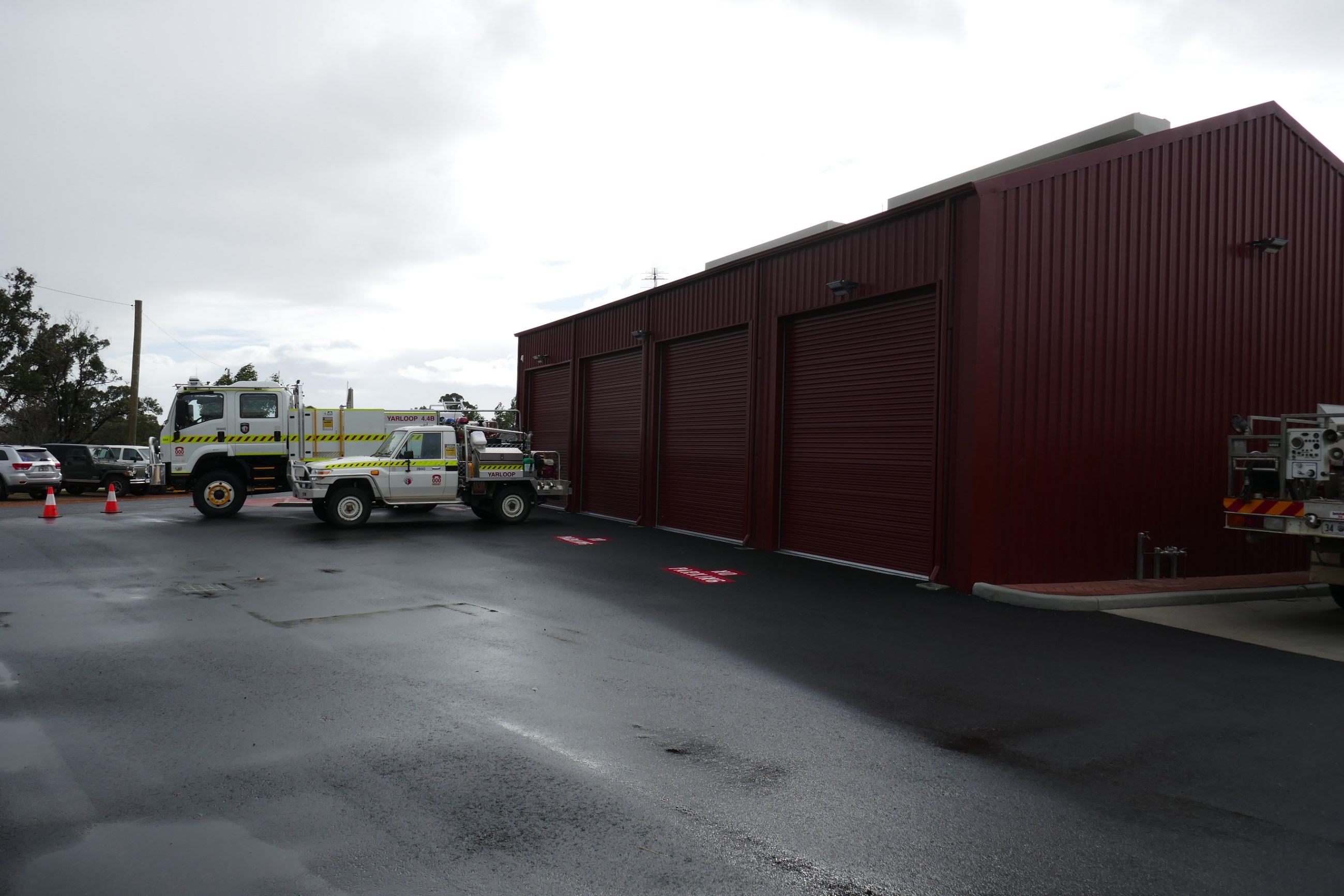 Yarloop Volunteer Bush Fire Brigade Station - MCG Architects