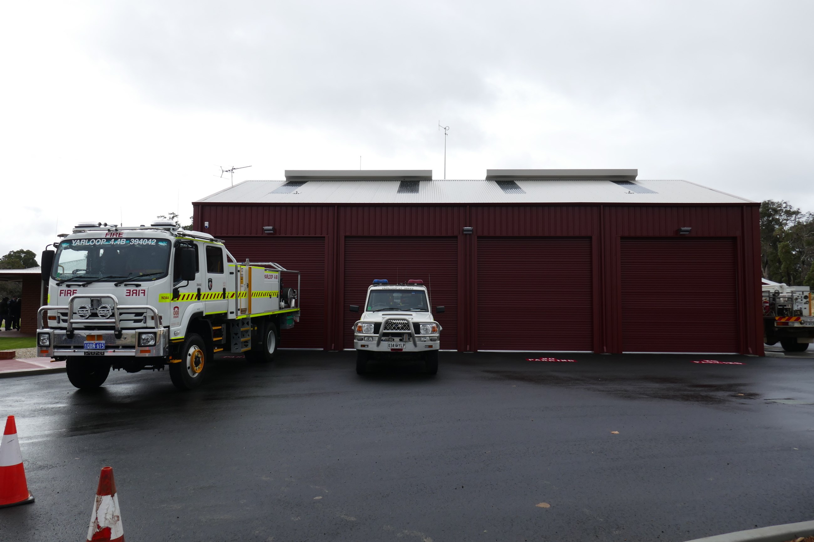 Yarloop Volunteer Bush Fire Brigade Station - MCG Architects