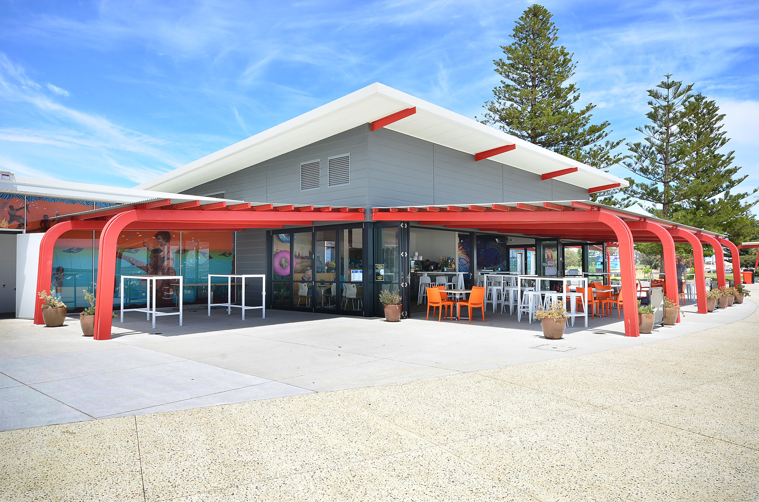 Koombana Bay Cafe - MCG Architects