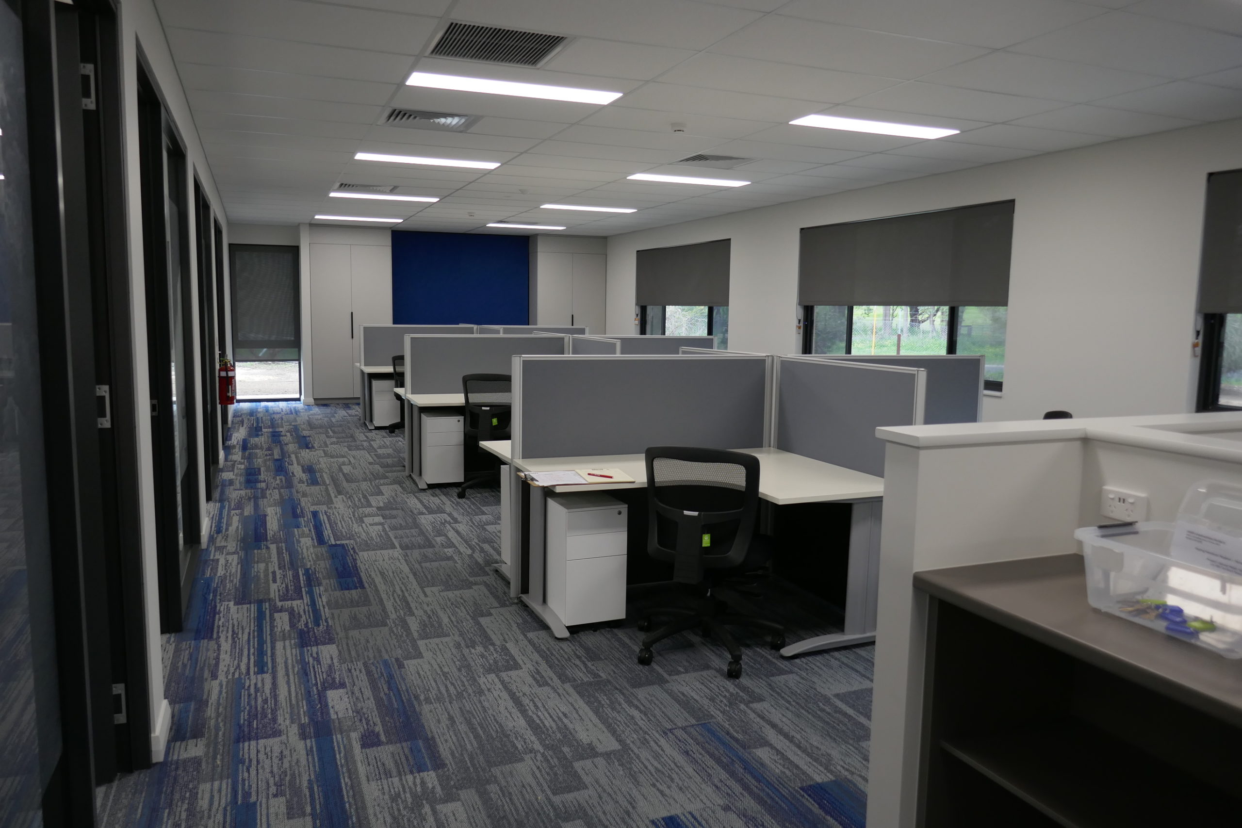 Harvey Water Offices - MCG Architects