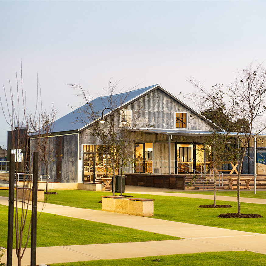 Donnybrook Town Centre - Goods Shed - MCG Architects