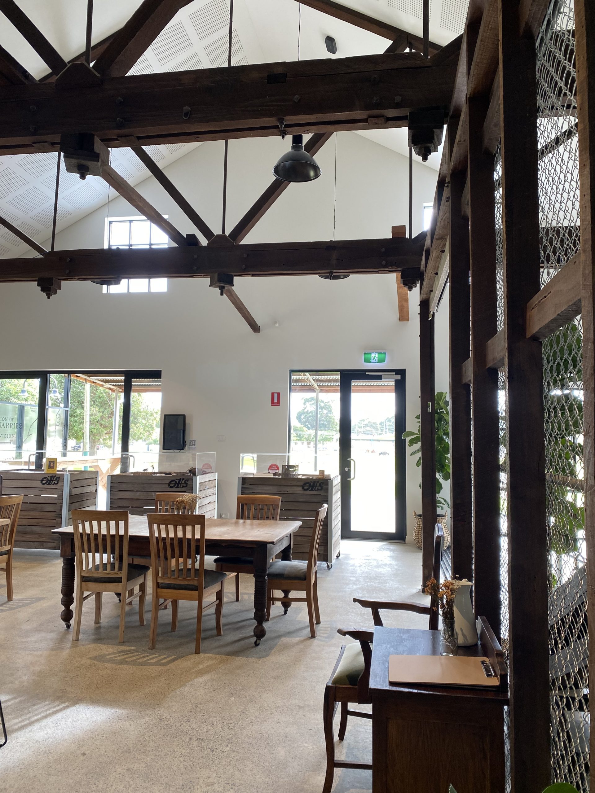 Donnybrook Town Centre - Goods Shed - MCG Architects